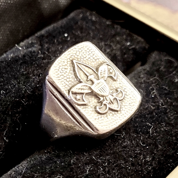 BSA | Jewelry | Salevintage Boy Scout Ring | Poshmark